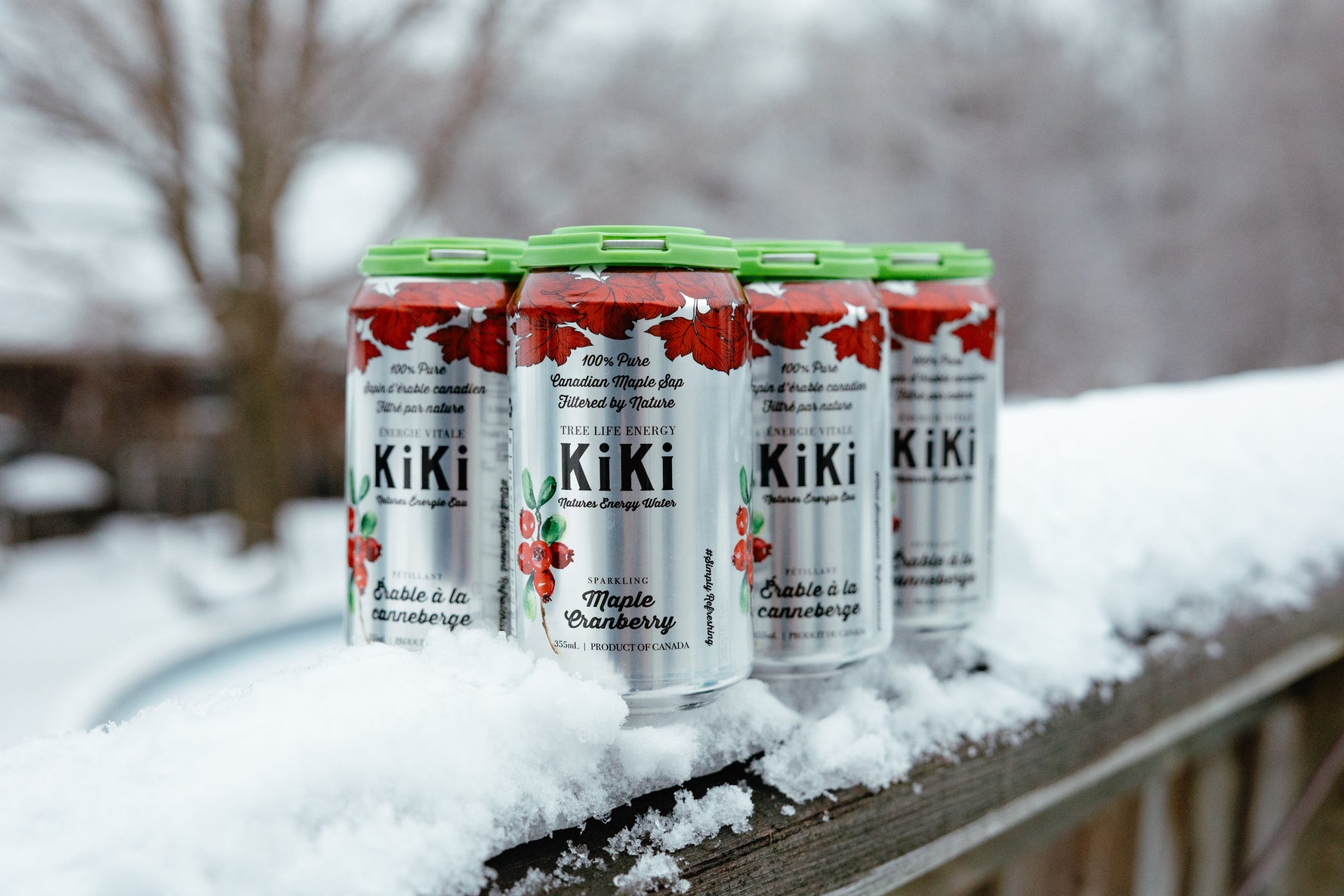 KiKi Maple Strawberry – KiKi Natures Energy Water
